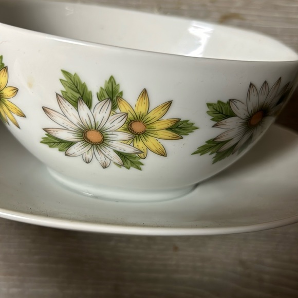 Noritake | Dining | Noritake Margeurite Gravy Boat Mid Century Cookin ...